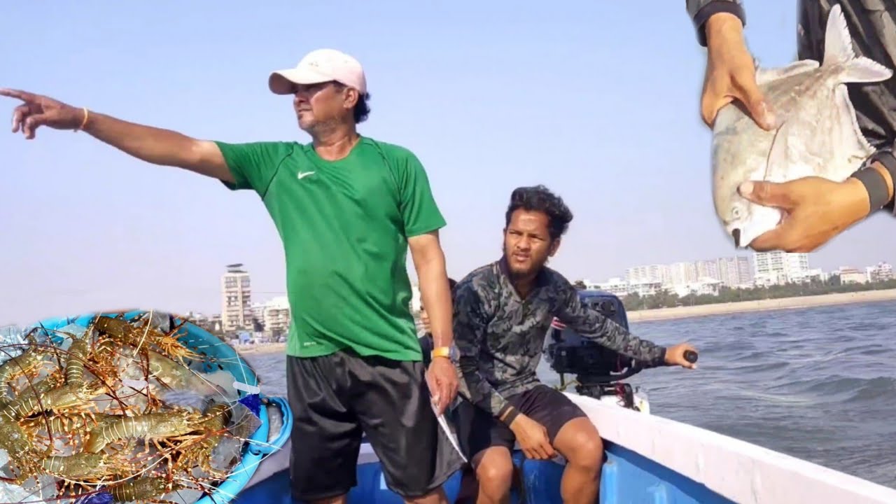 Koli Sea Fishing | Lobsters |Tarang Bhonde|3-2021 - YouTube