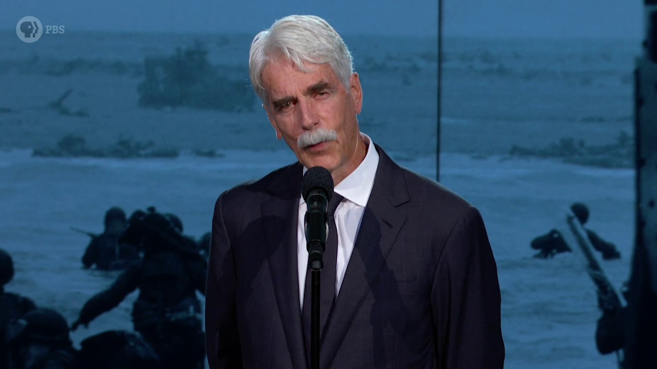 Sam Elliott pays tribute to SGT Ray Lambert on the 2019 National ...