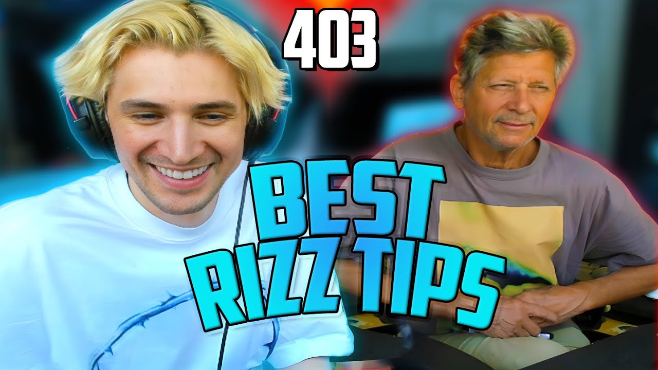 xQc Gives His Dad Dating Advice - xQc Stream Highlights #403 - YouTube