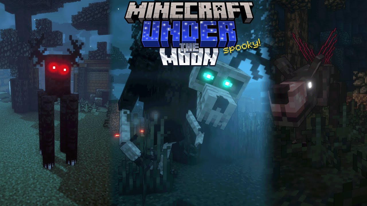 Under The Moon (Full Minecraft Mod Showcase | 1.20.1) - YouTube