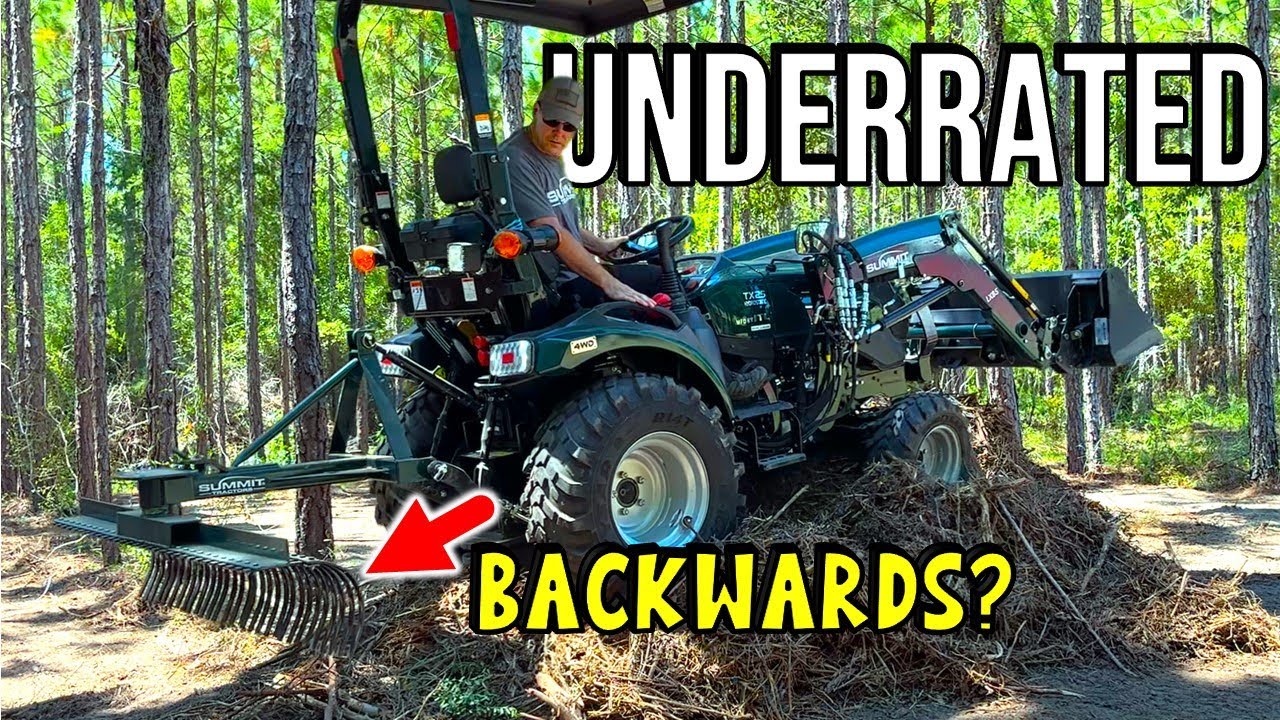 This Tractor Implement Is WAY MORE USEFUL Than I Thought! - YouTube