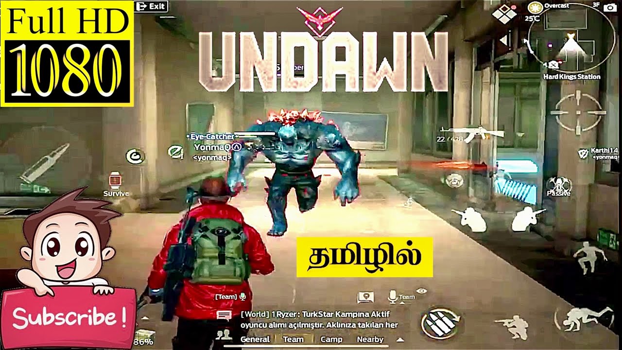RIPPER FULL FIGHT | Undawn Mobile - YouTube