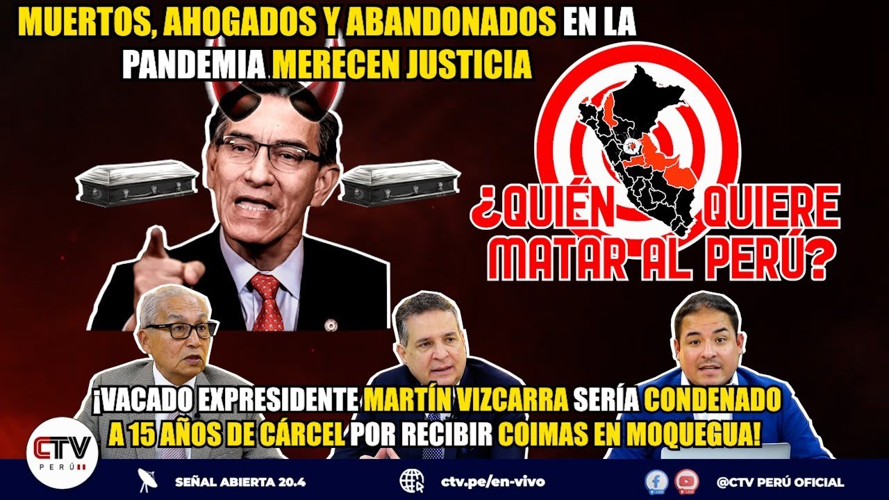 “Quién Quiere Matar al Perú” con el periodista Aaron Salomón. #CTVPerú ...