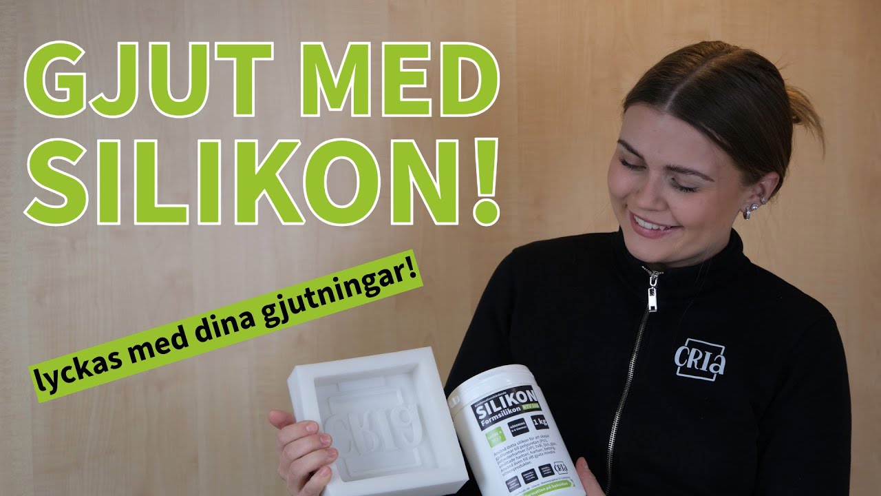 Gjut med Formsilikon RTV - YouTube