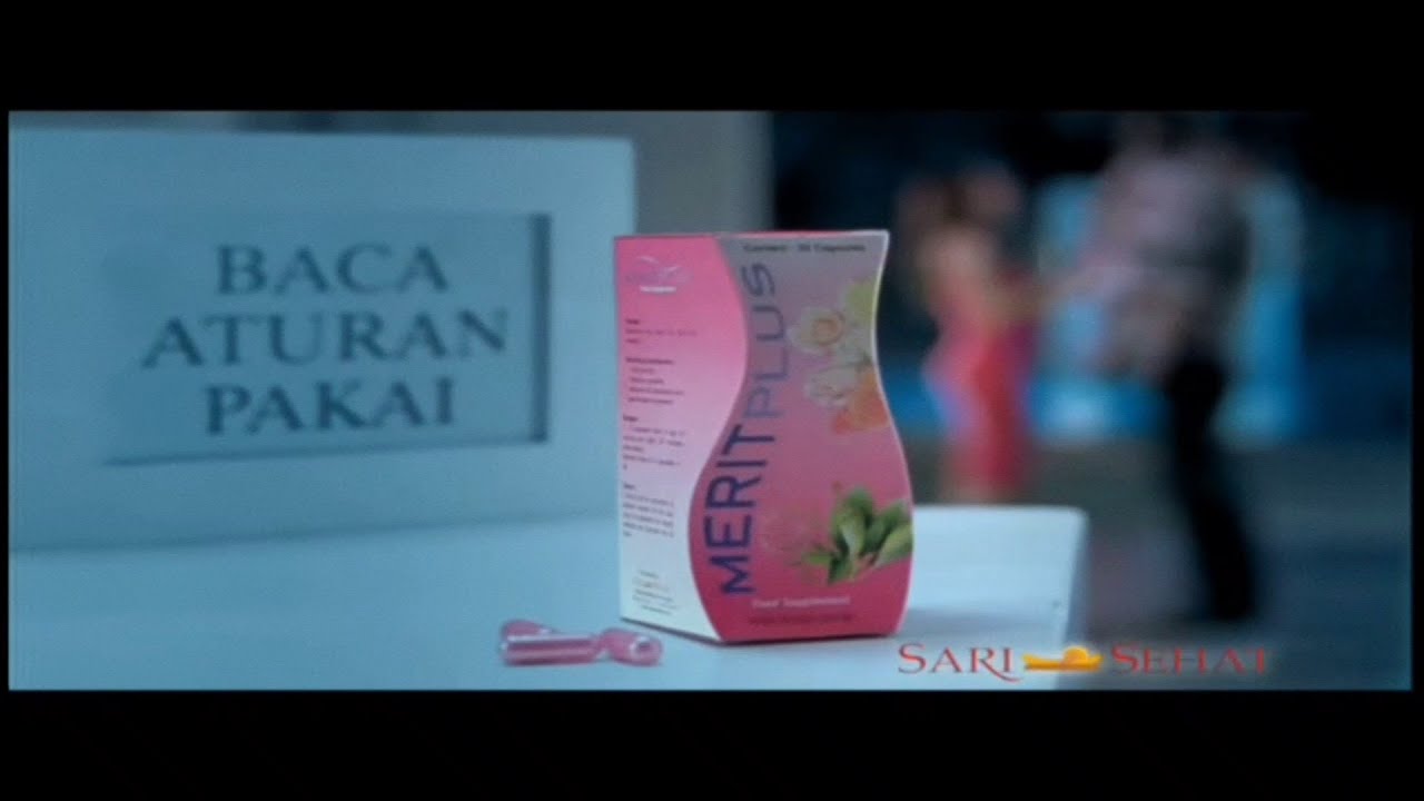 Iklan Merit Plus (2008) - Pelangsing Alami seindah mimpi mu @ RCTI ...