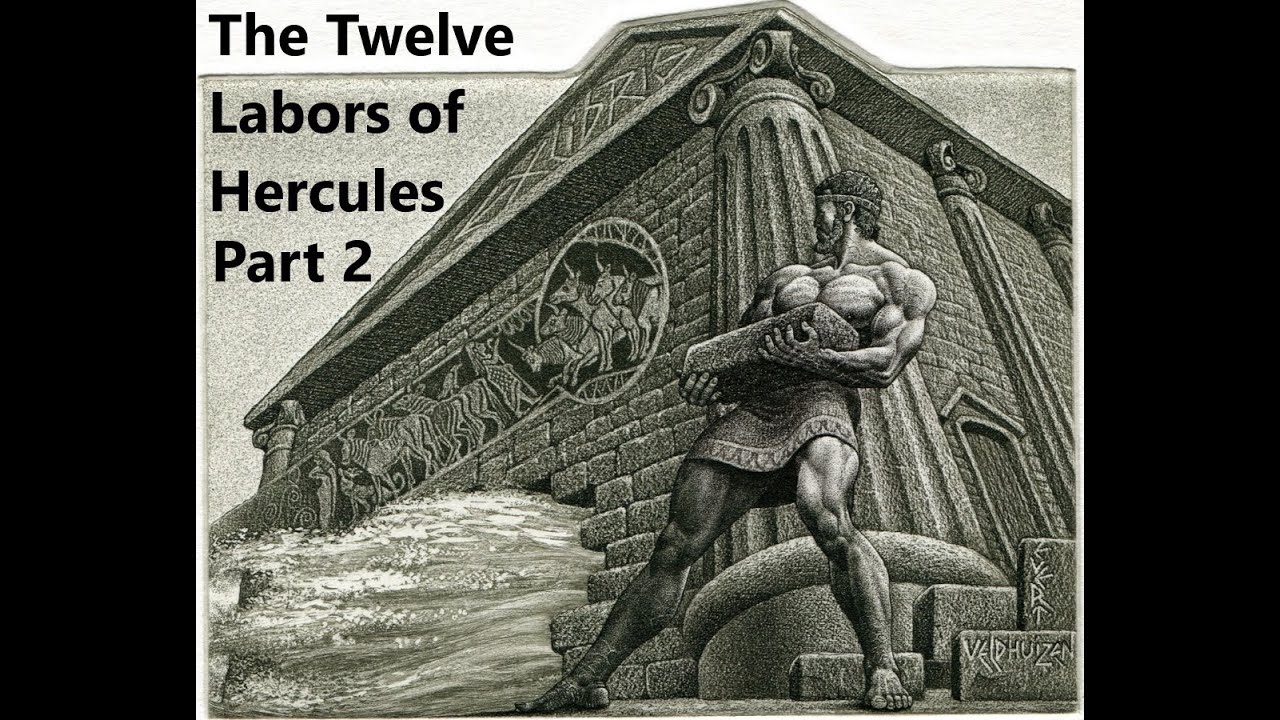 The Twelve Labors of Hercules - Part 2 (Legends of Greek Mythology ...