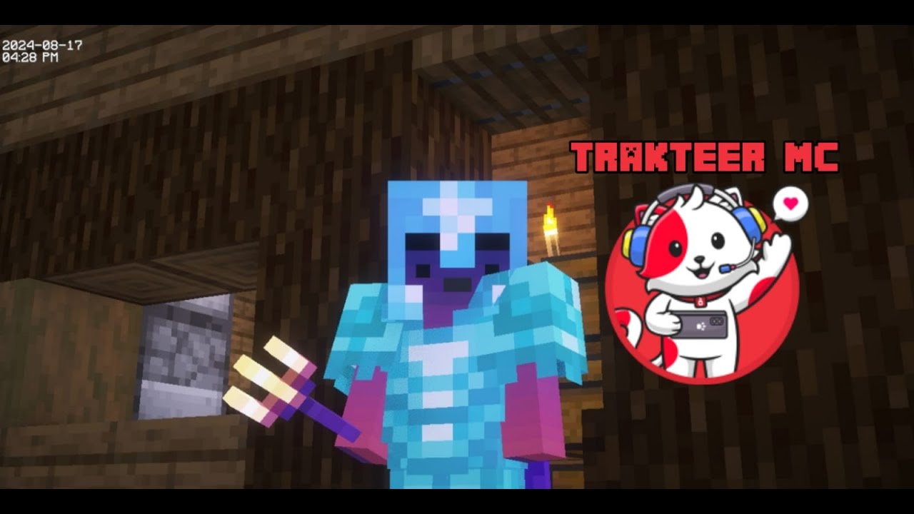 【MINECRAFT】ga tau ngapain #trakteerid - YouTube