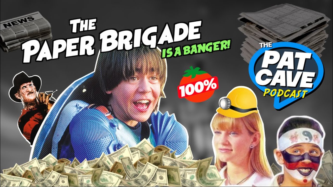 The Paper Brigade is DISNEY GOLD! - The PatCave Podcast - YouTube