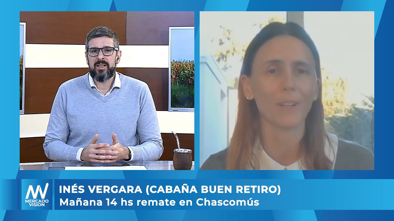 Inés Vergara - Cabaña Buen Retiro - Mañana 14 hs remate en Chascomús ...