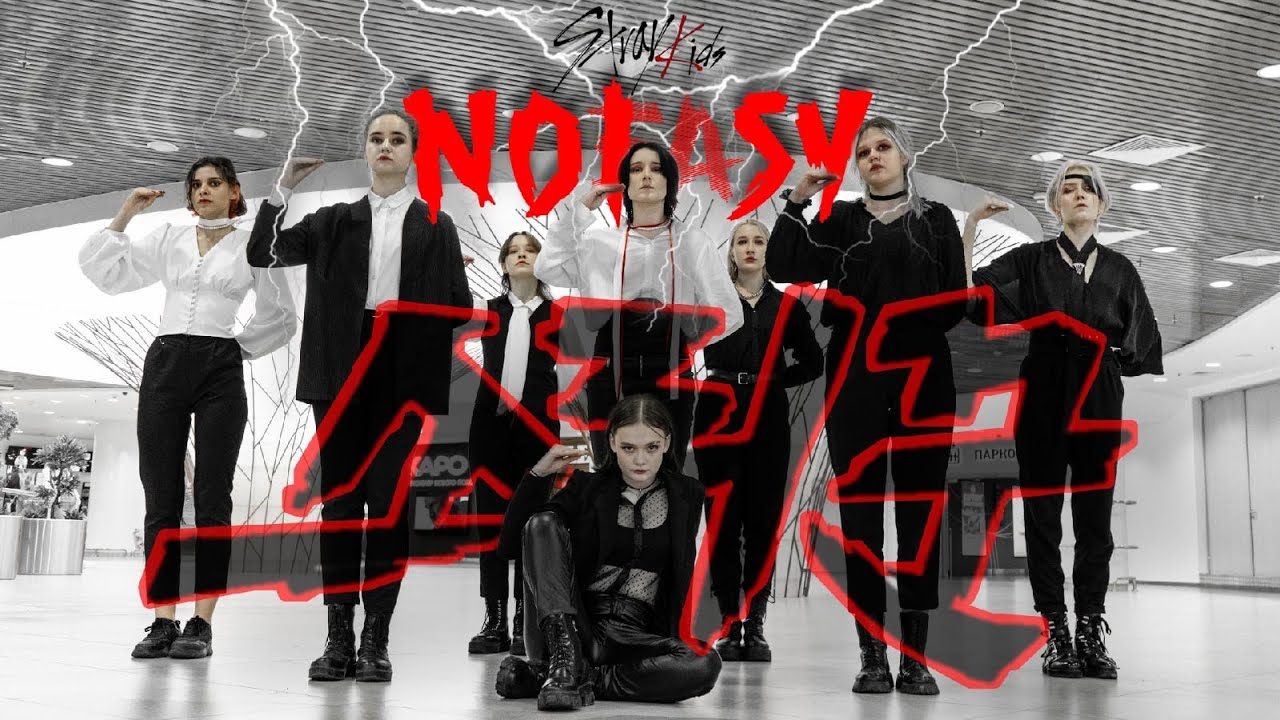 [ K-POP IN PUBLIC RUSSIA | ONE TAKE ] STRAY KIDS - THUNDEROUS (Vampire ...