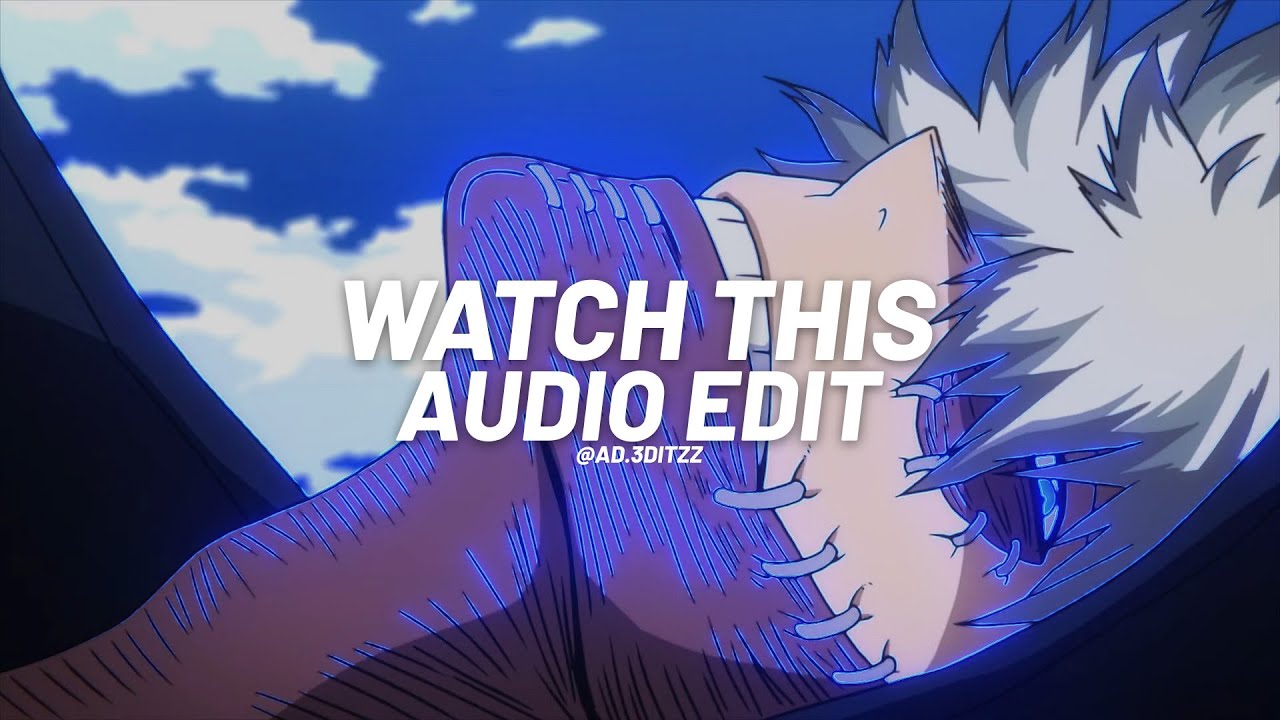 watch this - lil uzi vert || edit audio - YouTube