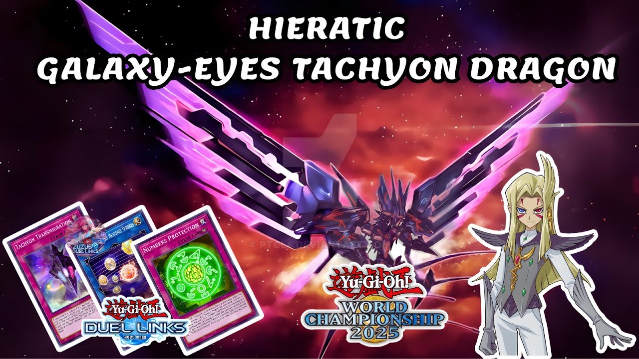 GALAXY-EYES TACHYON DRAGON & HIERATIC SEAL COMBO: DOMINATING DUEL LINKS ...