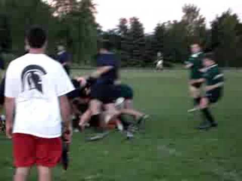 Waterloo County Rugby 2008 Summer - YouTube