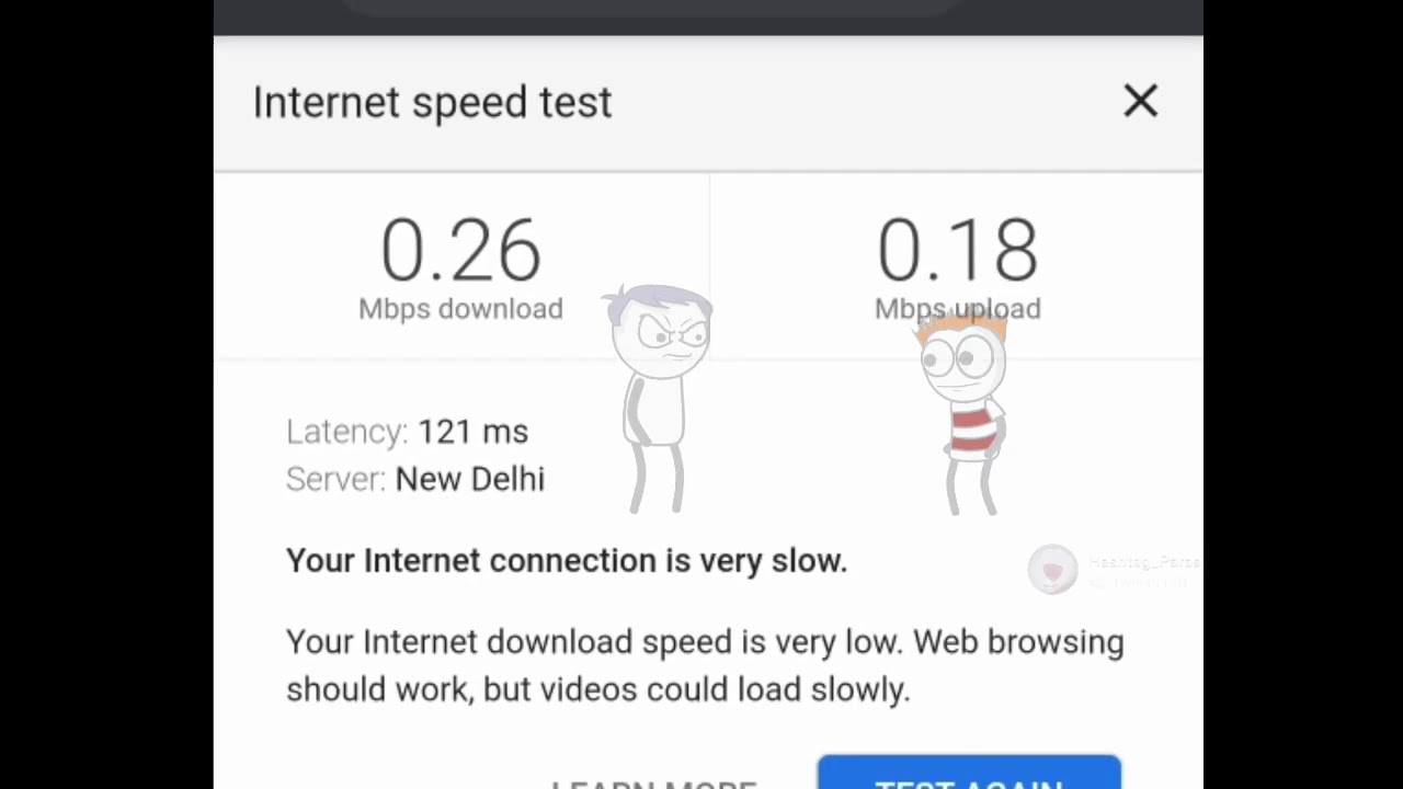 Slow internet speed ||Jio || Vodafone || ping test - YouTube