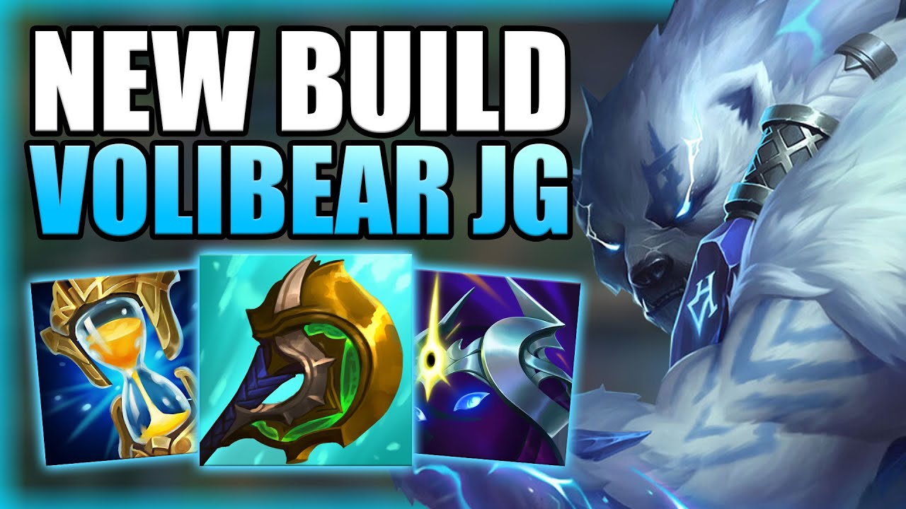 HOW TO PLAY VOLIBEAR JUNGLE & GAIN ELO WITH A NEW OP BUILD! - Best ...