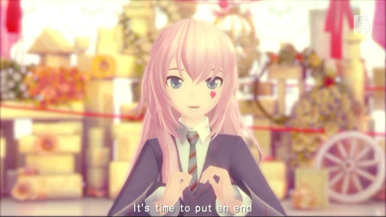 PDX Custom PV - Patchwork Staccato (Megurine Luka) - YouTube