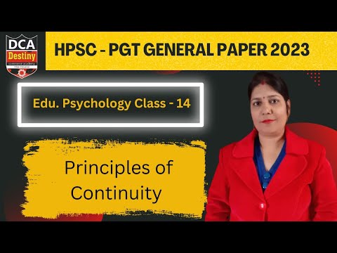 Principle of Continuity With Example I Major Laws of Gastalt Psychology ...