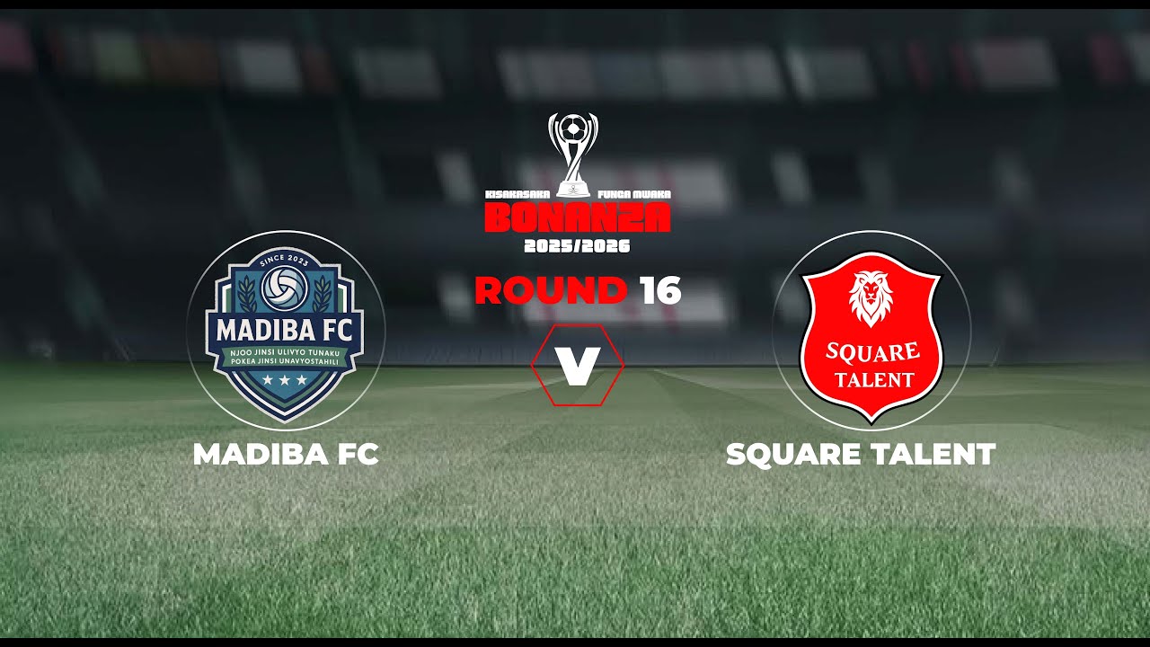 🔴LIVE:MADIBA FC SQUARE TALENT FC - YouTube