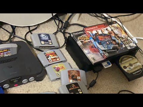 Test Stream (N64 and Ps2 variety mix up) - YouTube