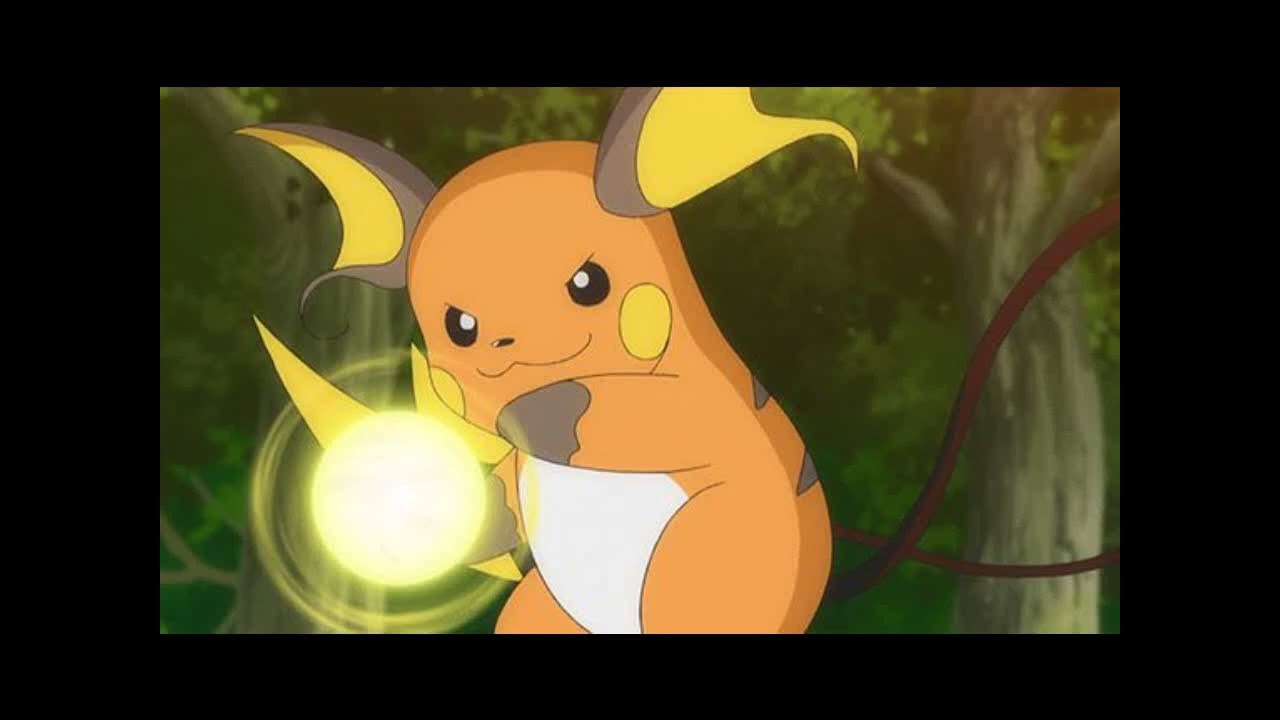 Raichu Cry (Gen 6 And Onward) - YouTube