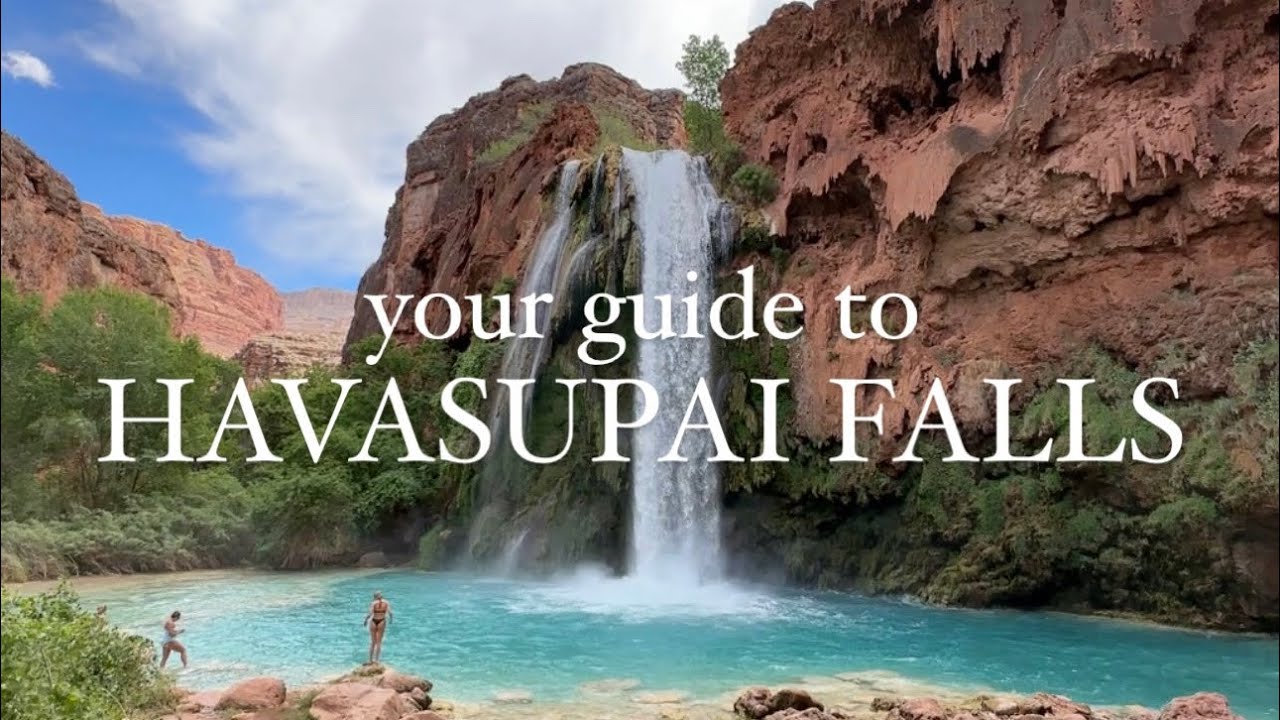 Your COMPLETE 4 DAY Guide to Havasupai Falls Arizona | Q&A, tips, what ...