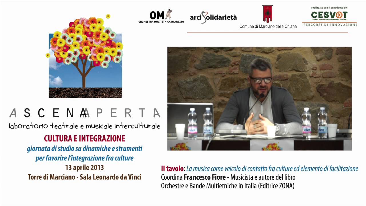 Intervento Francesco Fiore convegno A scena aperta - YouTube