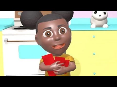 Fynn Made Amanda Out of candy - YouTube