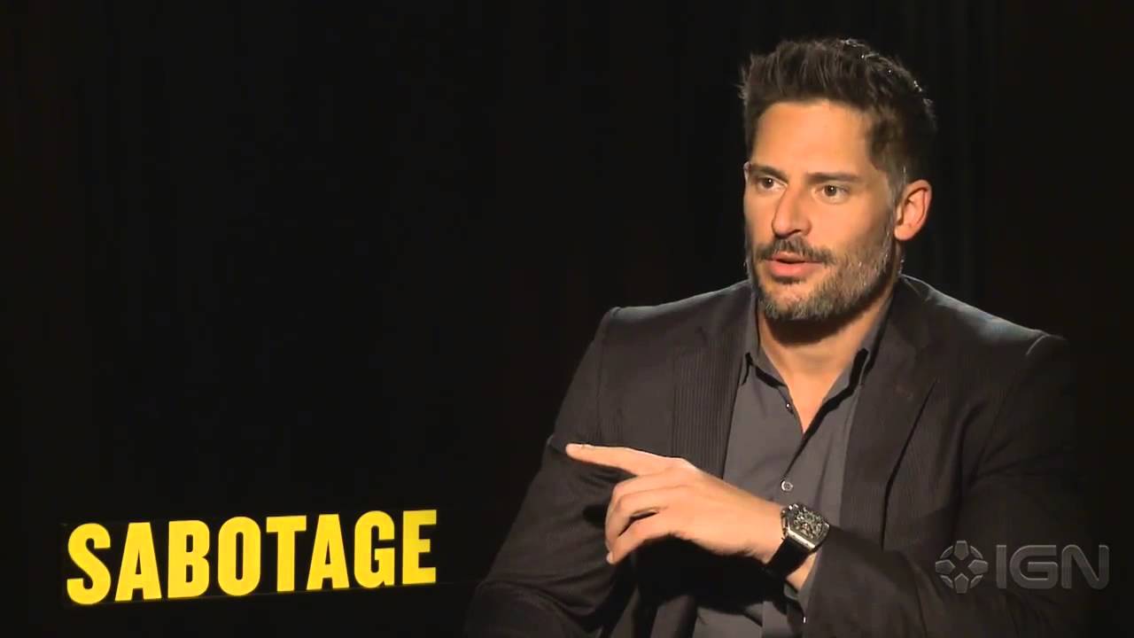 Joe Manganiello Sabotage 1582
