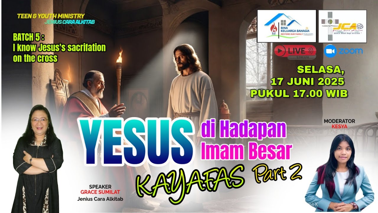 The Holy Generation; Yesus di Hadapan Imam Besar Kayafas (2) - YouTube