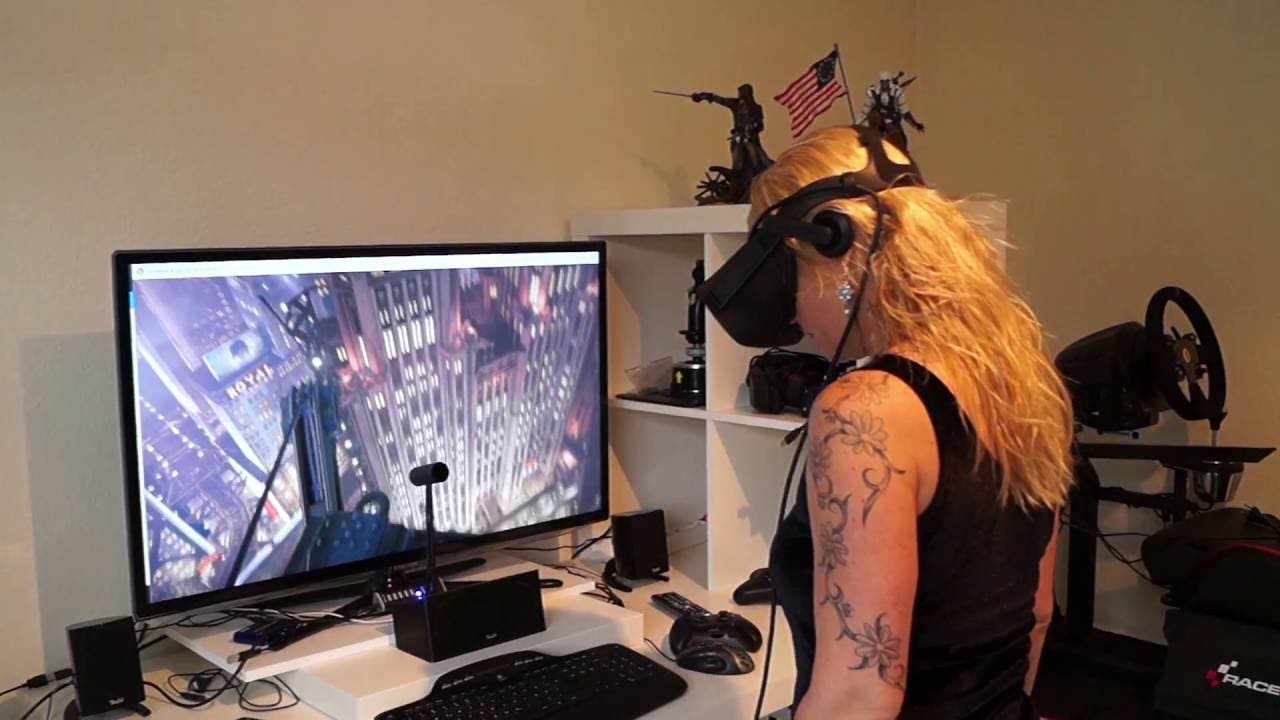 Oculus Rift CV1 first experience dream deck ( German ) - YouTube