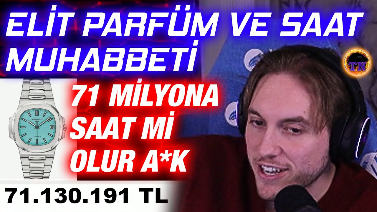 RRaenee ELİT Parfüm ve Milyonluk Saatleri İnceliyor #reklam - YouTube