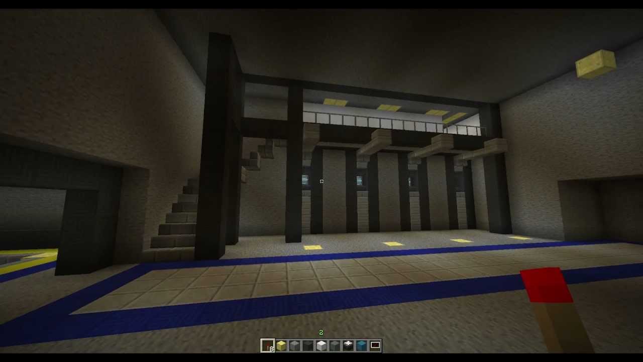 Minecraft - Projekt Raumhafen - Part 14 (German) HD - YouTube