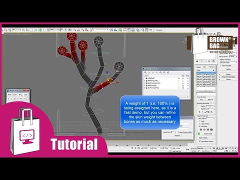 Setting Up a Dynamics Rig System in 3D Max - YouTube