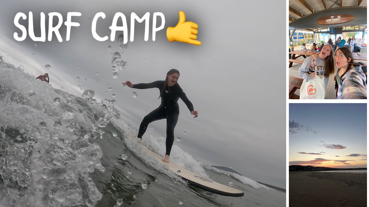 Learning how to surf in Australia | vlog #26 - YouTube