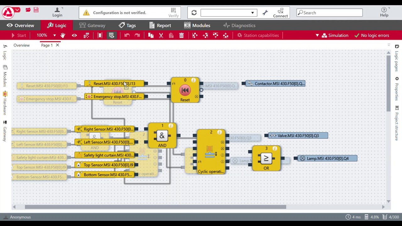 LEUZE MSI400 - More than just a Safety Controller - YouTube