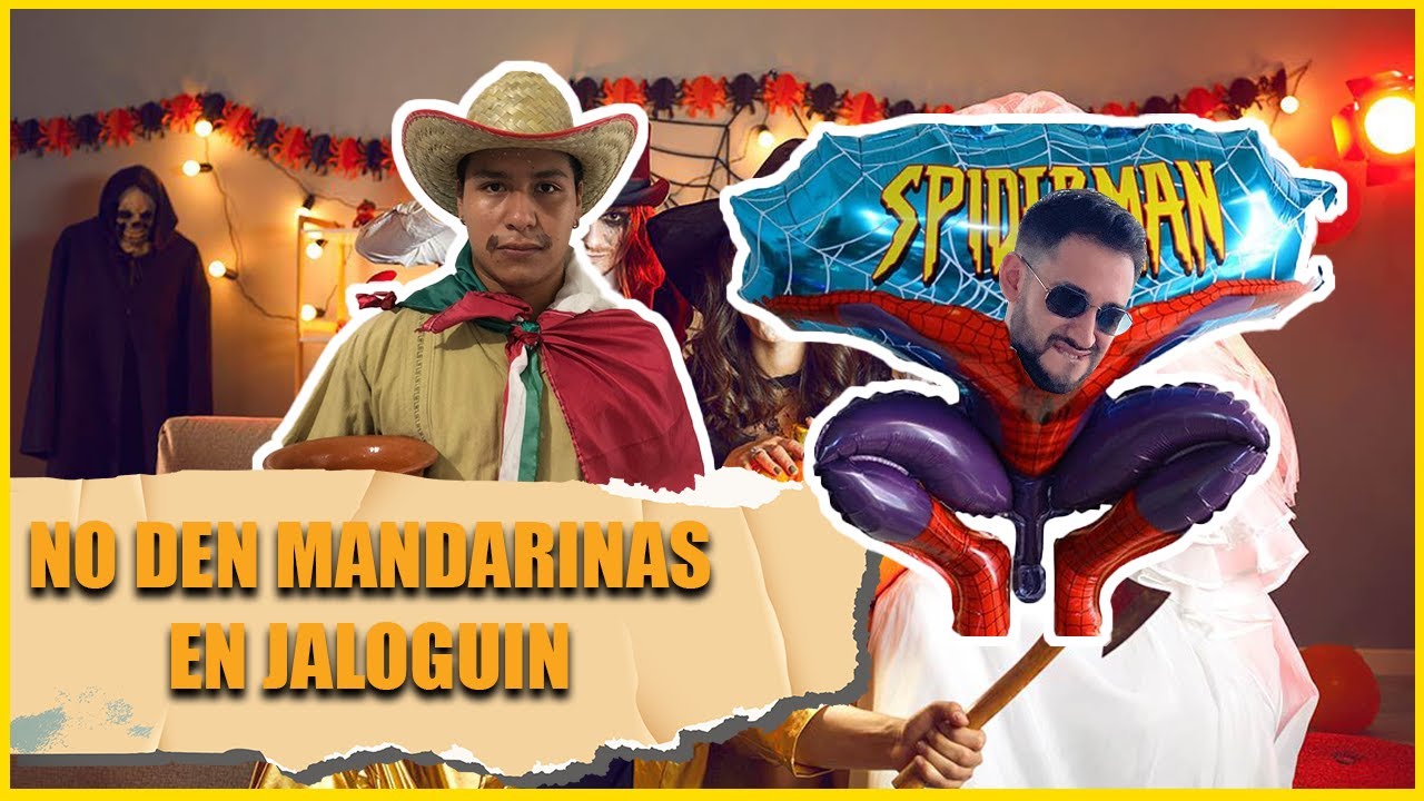 ALGO MAL #17 HALLOWEEN LA MEJOR FECHA DEL AÑO - YouTube