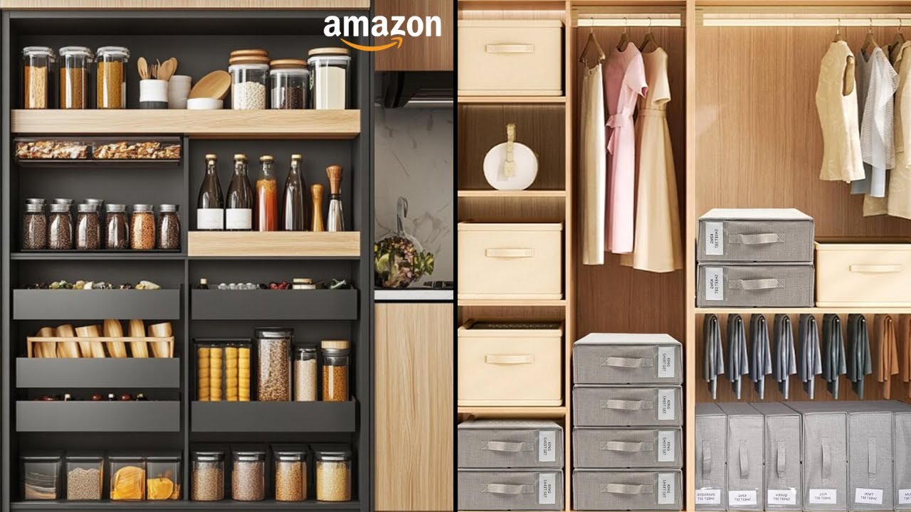 25 Amazon Home & kitchen Organization Finds Perfect For Maximizing ...