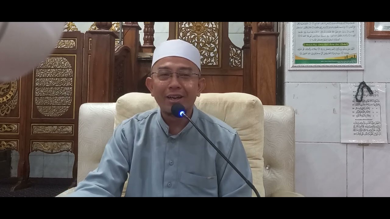Pengajian Subuh Ramadhan Masjid Fathul Iman Bersama Ustadz H.Muhammad ...