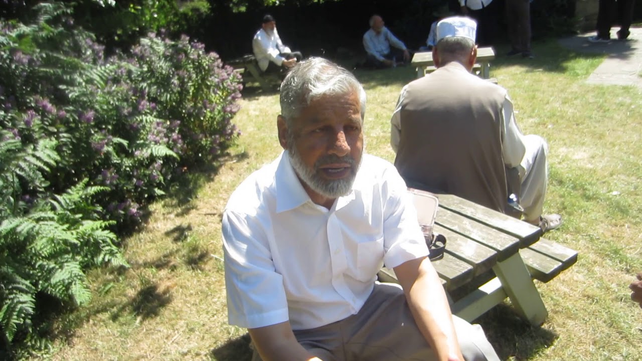 Pakistani Elderly Men visit to Whirlowhall Farm - YouTube
