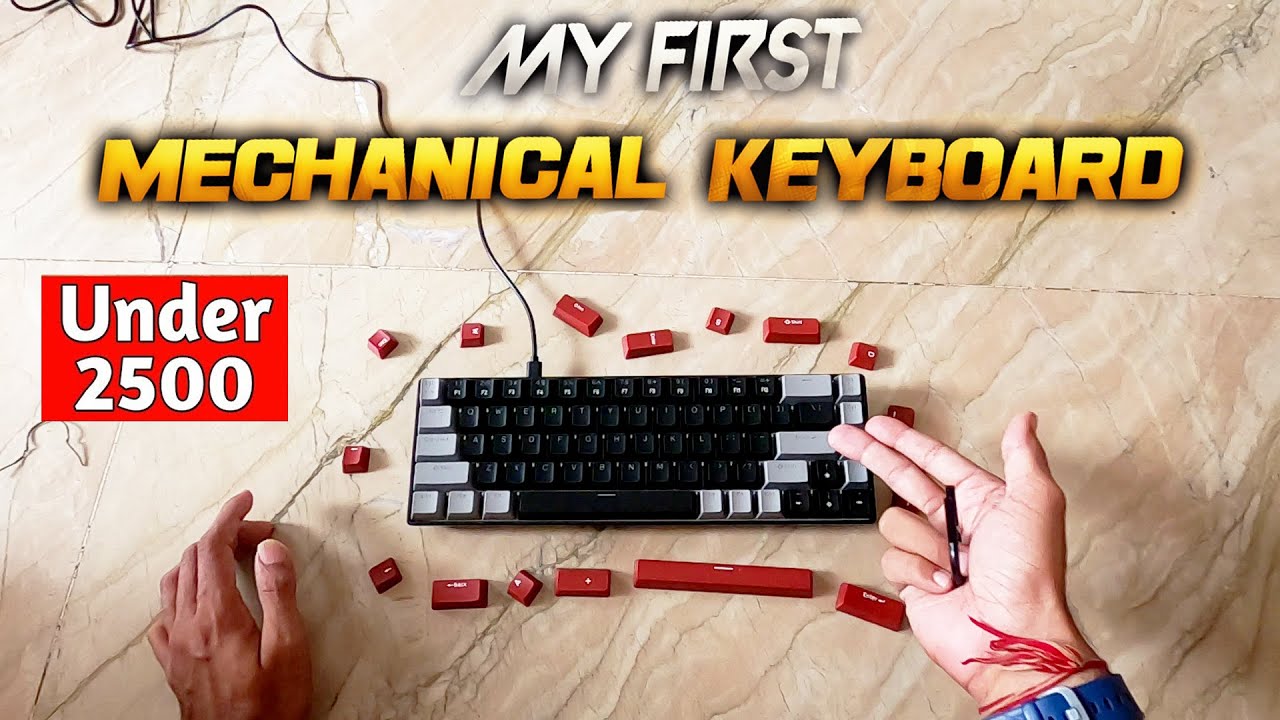 Best Mechanical Office Gaming Keyboard under 2200- MageGee Portable 60% ...