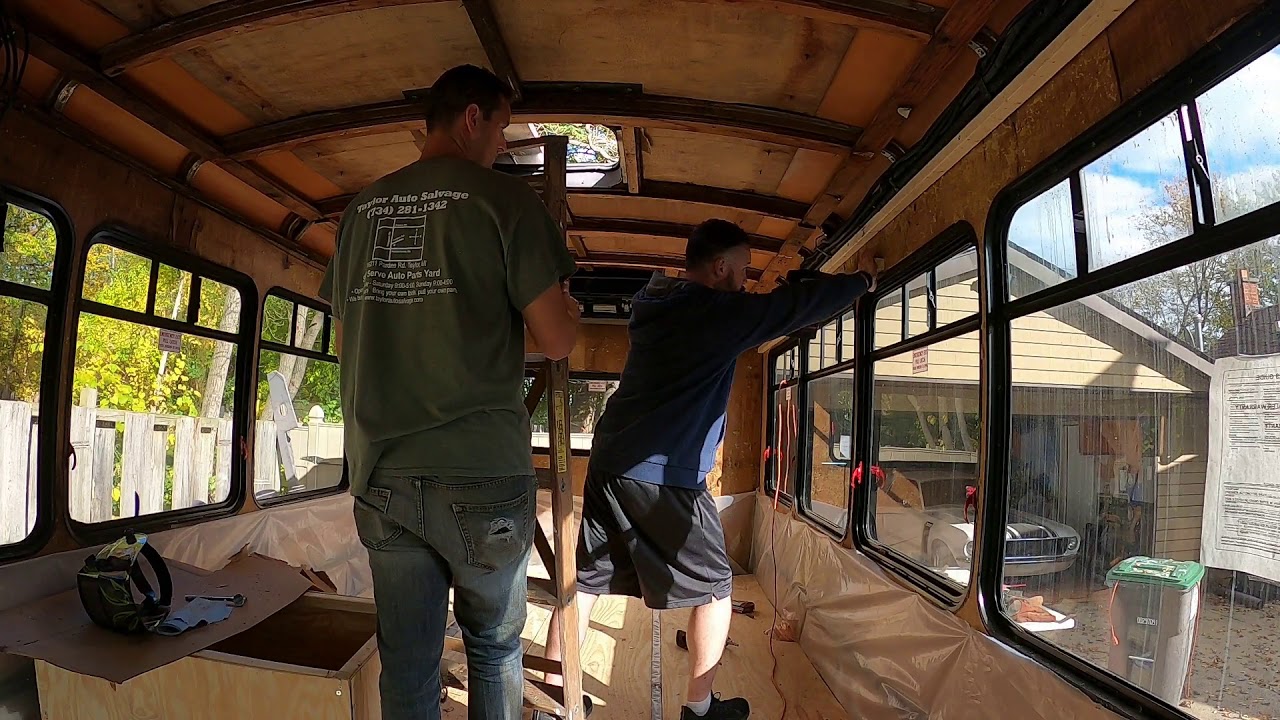 Building a Roof Hatch - YouTube