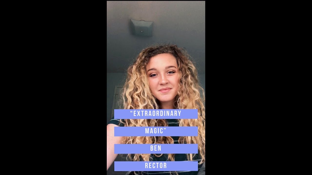 Extraordinary Magic Ben Rector Cover - Sophia Tyner - YouTube