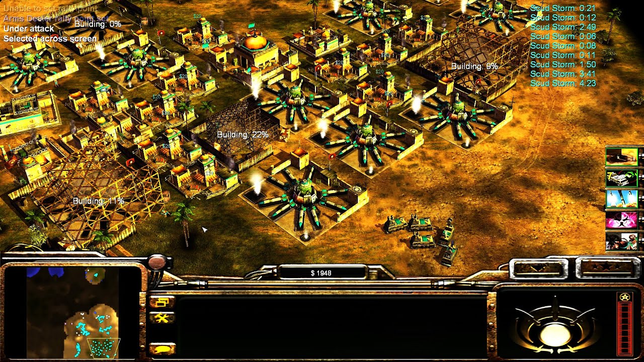 GLA Toxin - Command & Conquer Generals Zero Hour - YouTube