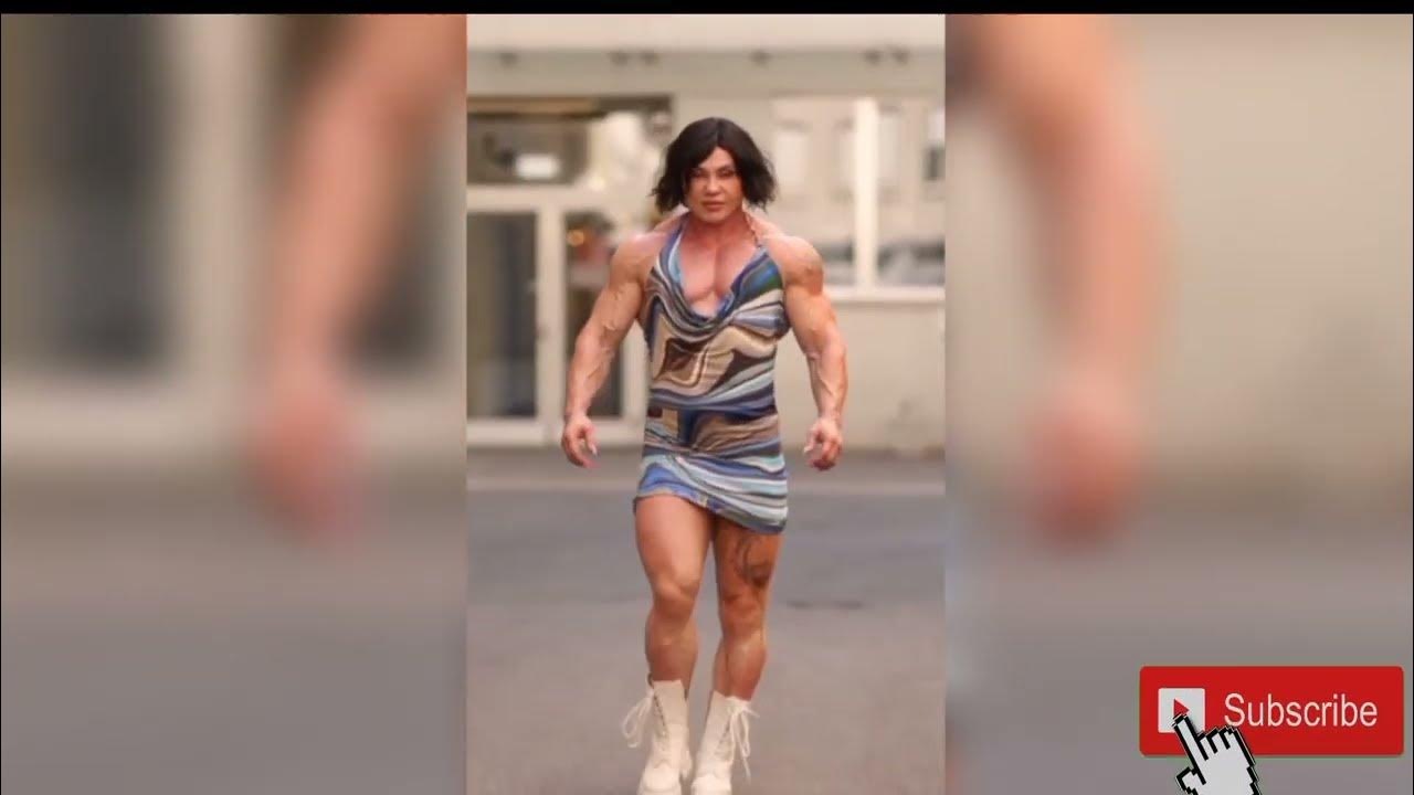 Ifbb Pro Female Bodybuilder Gym Raiden Fitness Youtube