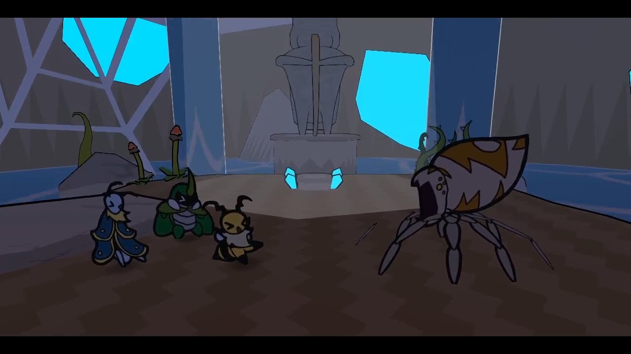 Bug Fables Hard Mode #1 - Spider Boss - YouTube