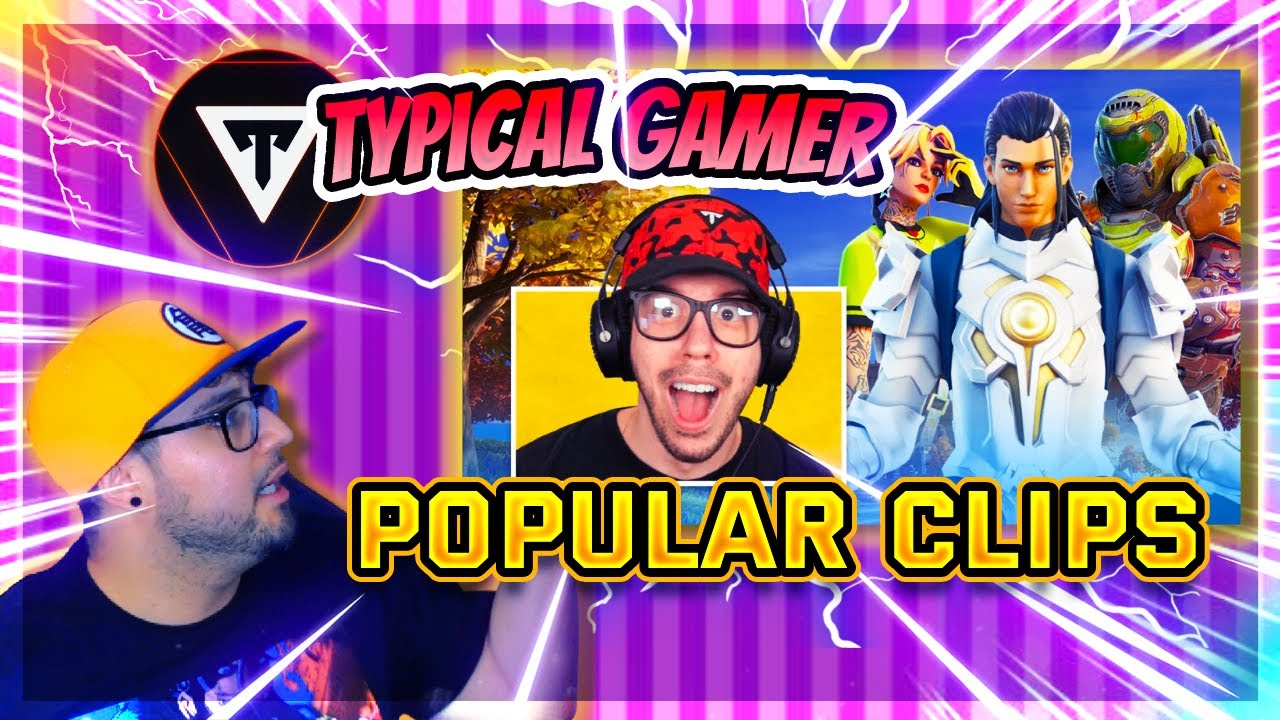 Typical Gamer Most Popular Clip's & Trick's in Fortnite #typicalgamer # ...