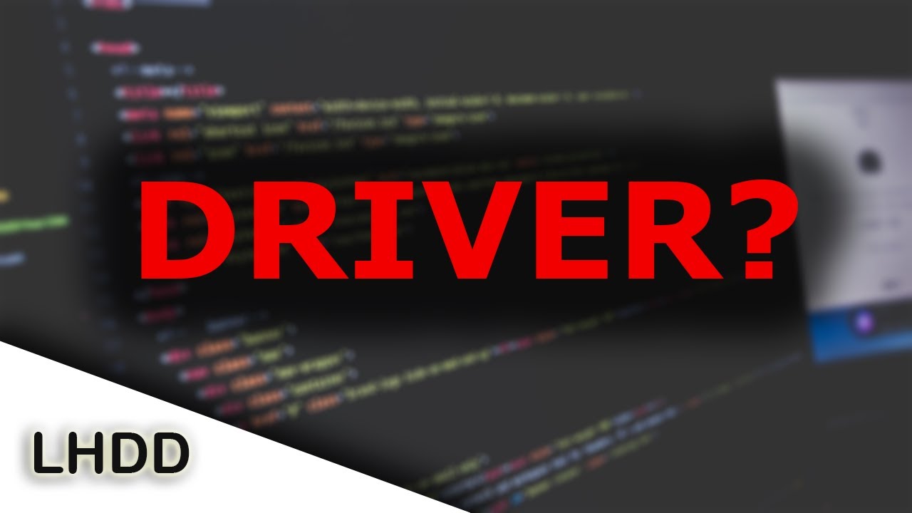 ⌨️ ¿Qué es un DRIVER o controlador de dispositivo? 🖨 | EXPLICADO ️ ...