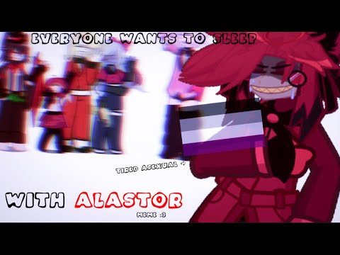 Everyone wants to sleep with Alastor | HAZBIN HOTEL - YouTube