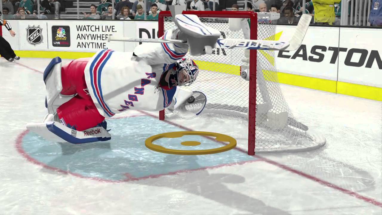 NHL 15: Save of the Year Candidate #1 "Cam Talbot" - YouTube