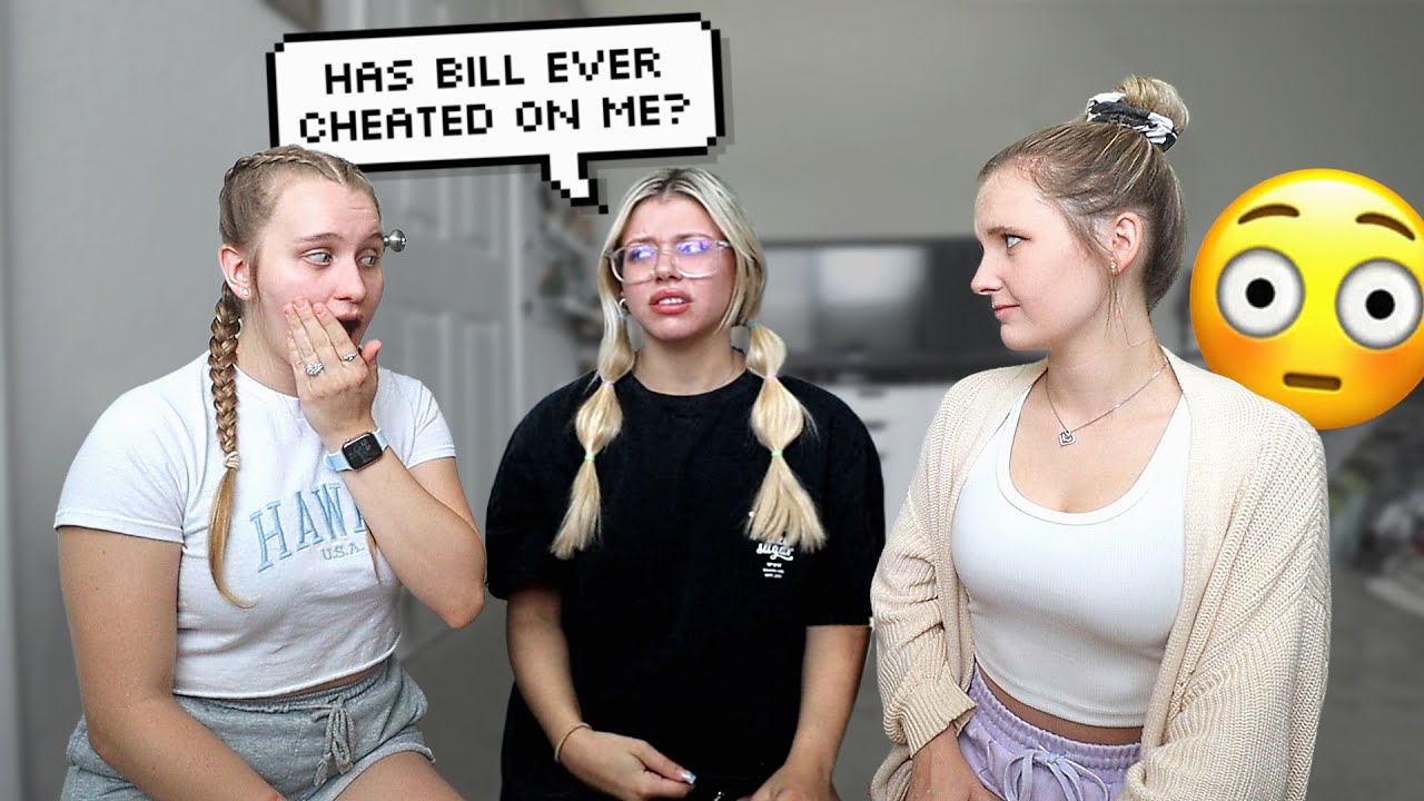 Asking Bill's Sisters *JUICY* Questions...*BACKFIRES* - YouTube